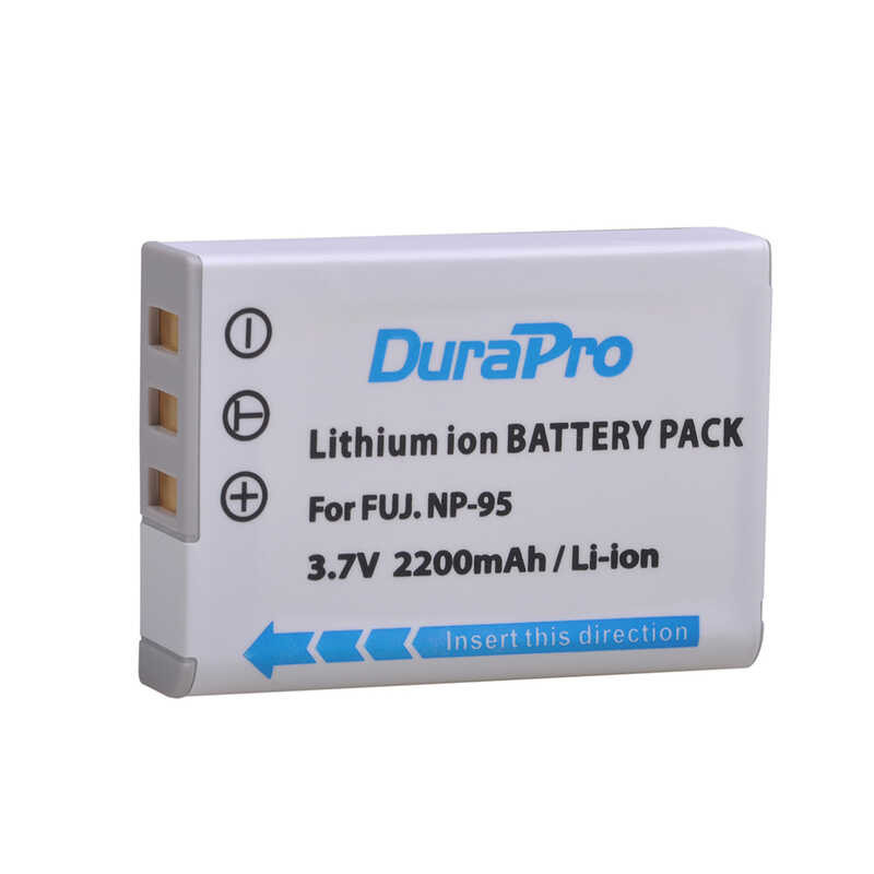 NP 95 Np-95 Lithium Battery For FUJIFILM F31 F30 X100 X100s X100t X30 X ...