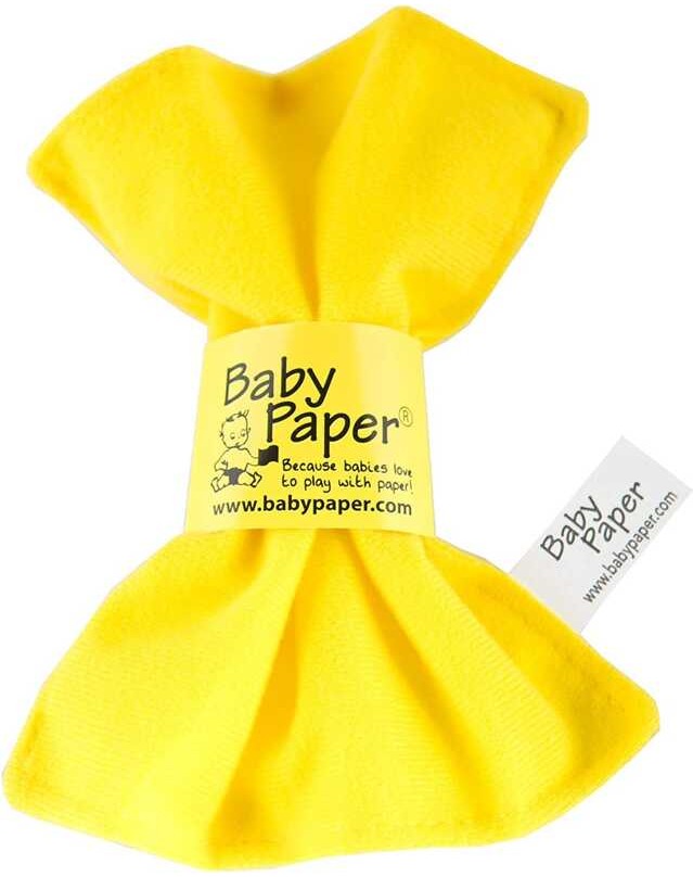 Paper Crinkly Baby Toy (Yellow) | Shopee Philippines