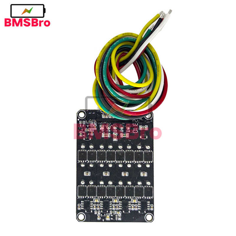 BMS 4S NCM LFP Li-Ion Lipo Lifepo4 LTO Lithium Battery Cells Active ...