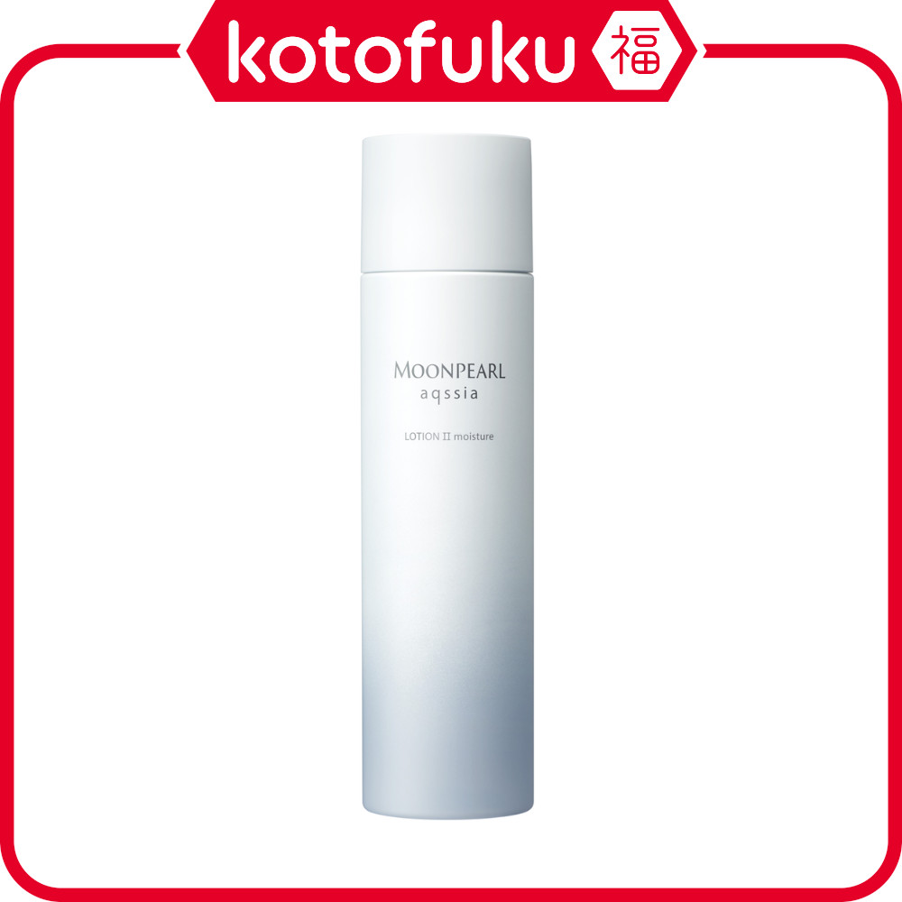 Japan MIKIMOTO COSMETICS Moon Pearl Aqqsiaia Lotion II 150ml | Shopee ...