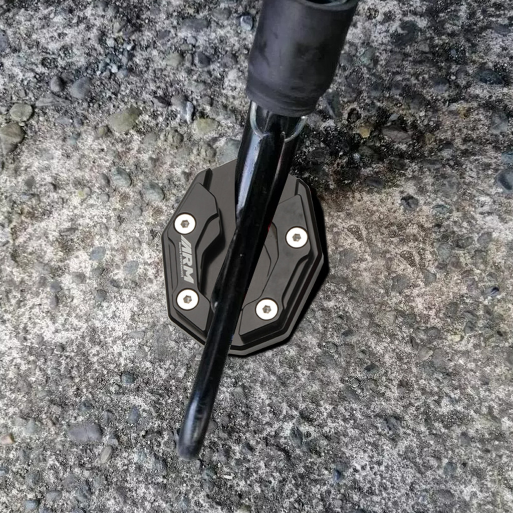 CNC ARM Modified Kickstand Extender Bracket Side Stand Shoes Universal ...