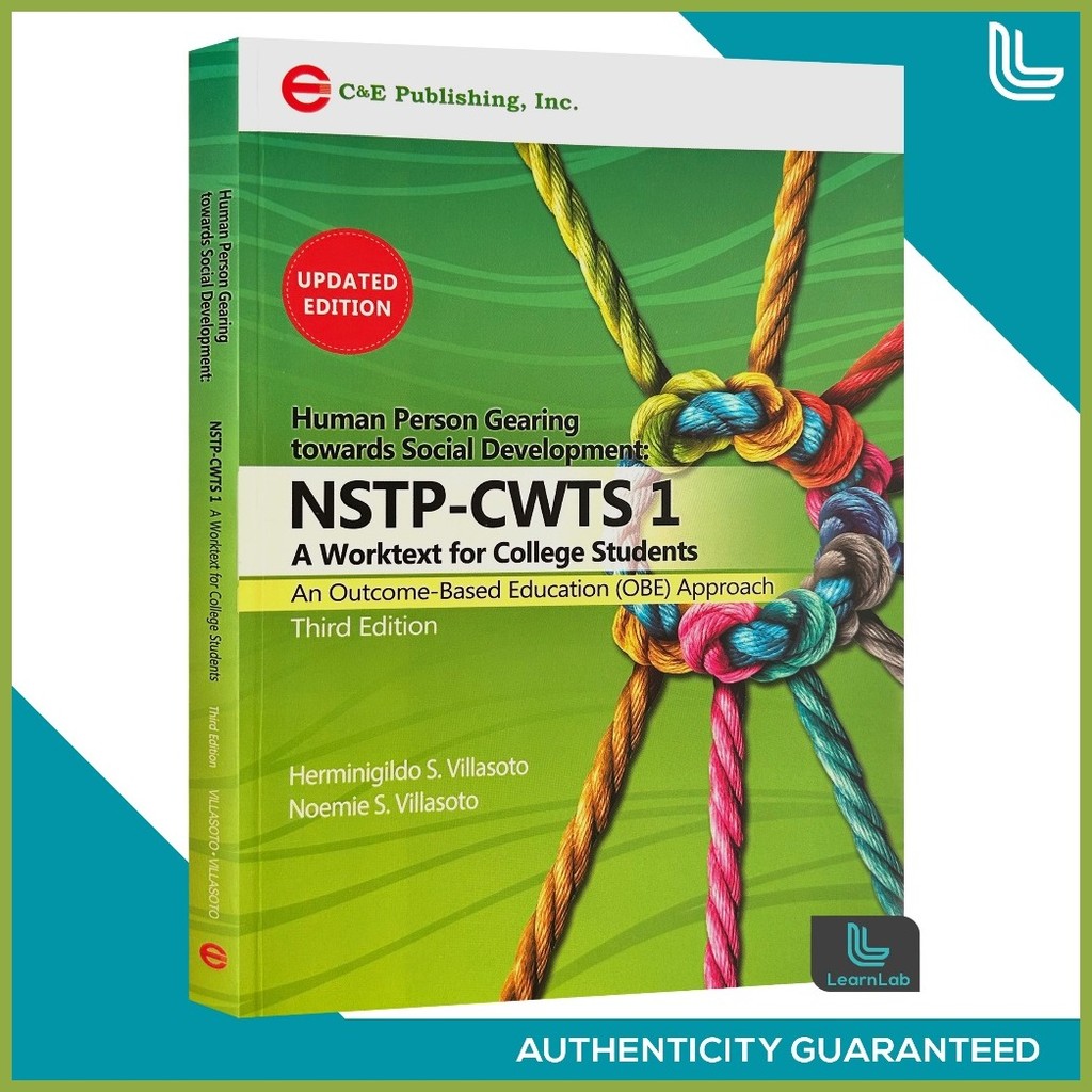 ∰ NSTP-CWTS 1 & 2 A Worktext for College Students 2nd & 3rd Edition ...