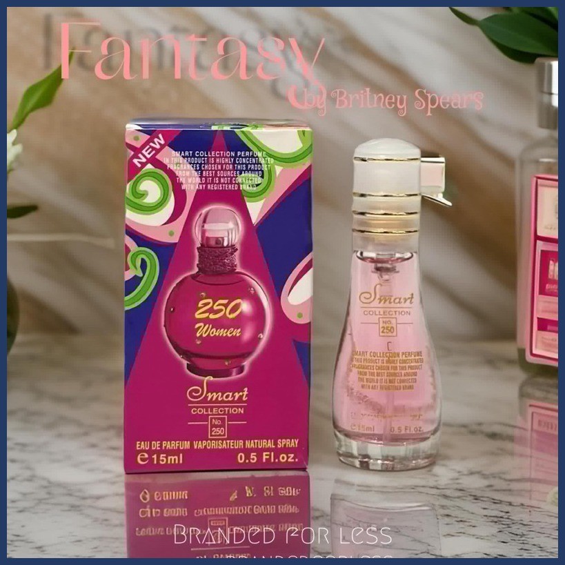 SMART COLLECTION NO. 250 15ml EDP PERFUMES FOR WOMEN FROM | Shopee ...