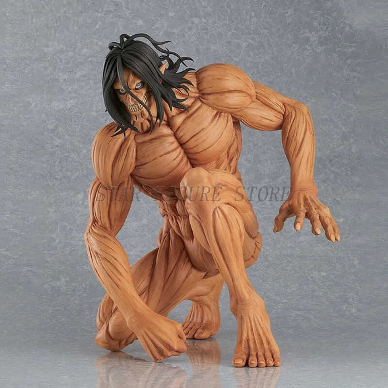 on Titan Attack Action Figure Eren Yeager The Founding Titan Figures ...