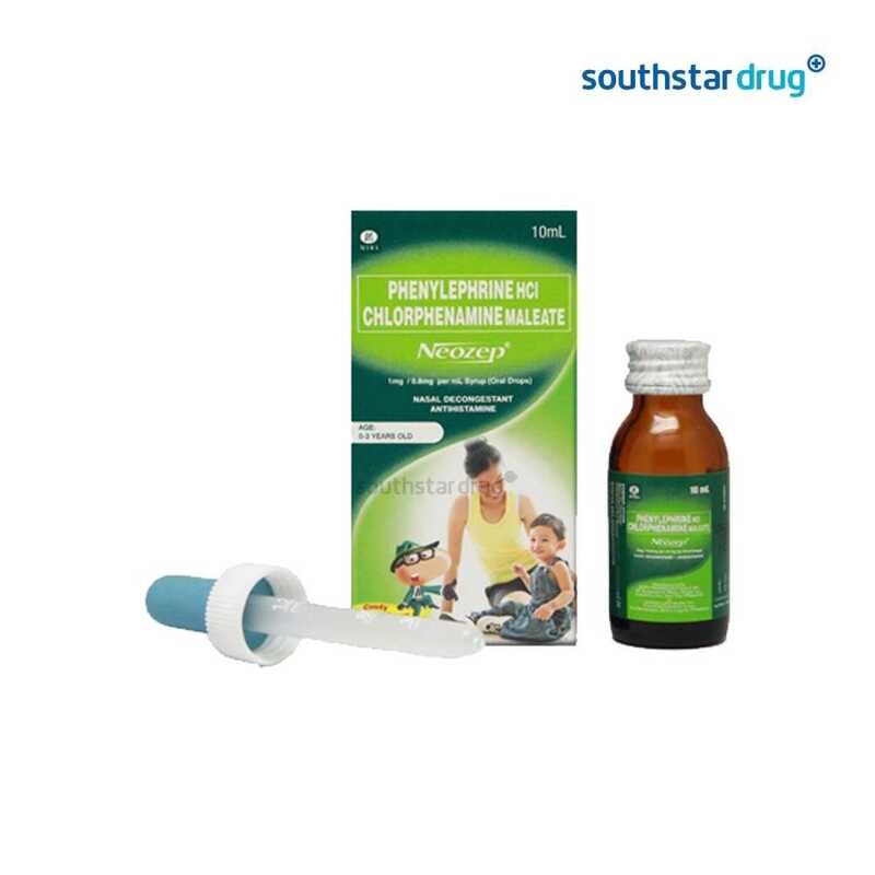 Neozep Ages 0 12 Months Old 1 / 0.8 Mg 10 Ml Oral Drops FDA 9A6 ...