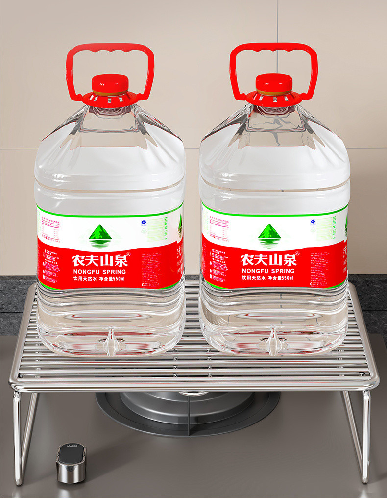 Stainless Steel Stove Rack Kitchen Countertop Pot Hollow Placement Rack ...