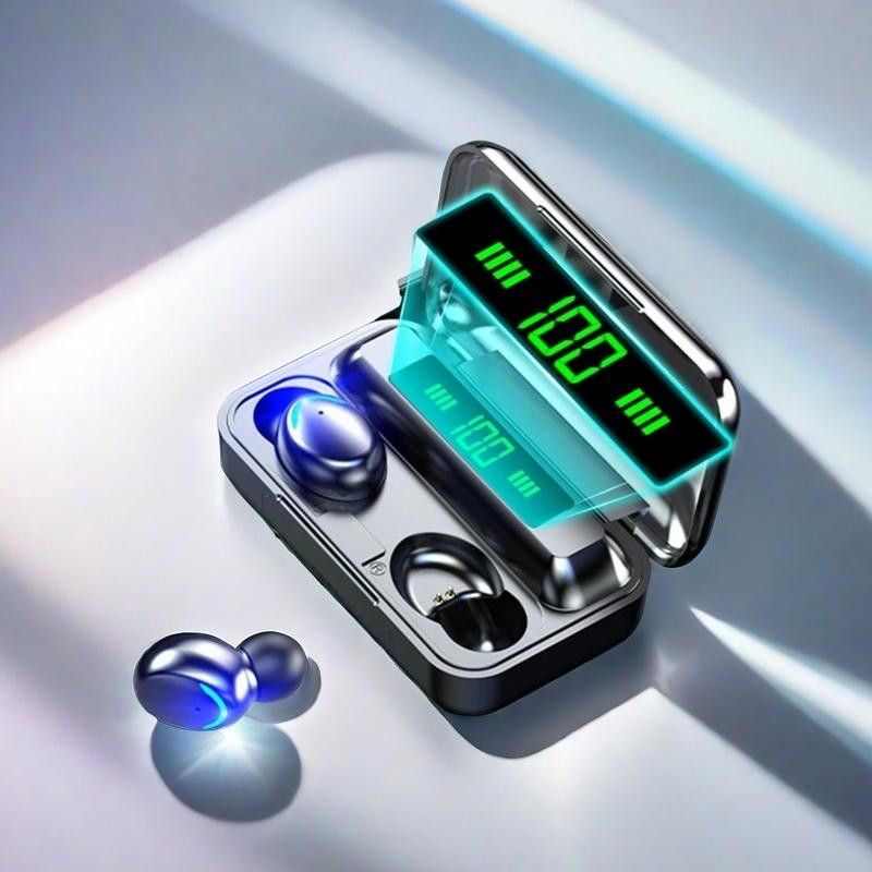 F9 Bluetooth 5.1 Waterproof Headphones High-Quality Headset Sport Noise ...