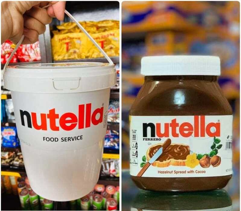 NUTELLA Ferrero Hazelnut Chocolate Spread 3Kg 900G 750G 680G 400G 350G ...