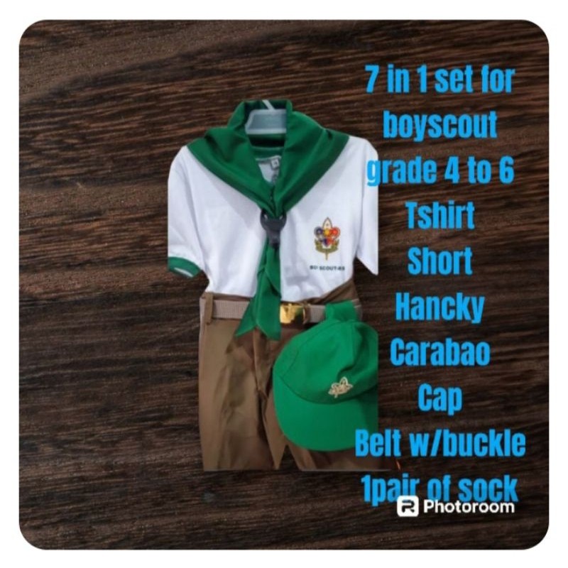 BSP UNIFORM 7 IN 1 SET | Shopee Philippines