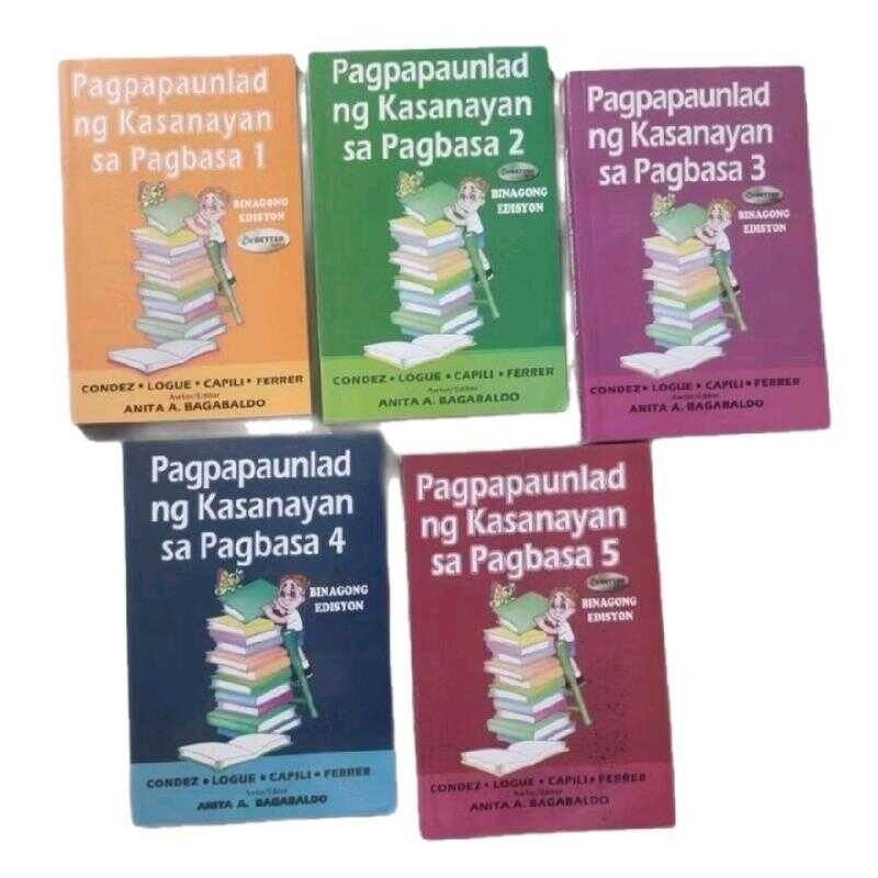 PAGPAPAUNLAD NG KASANAYAN SA PAGBASA GRADE 1-5 (Binagong Edisyon) By ...