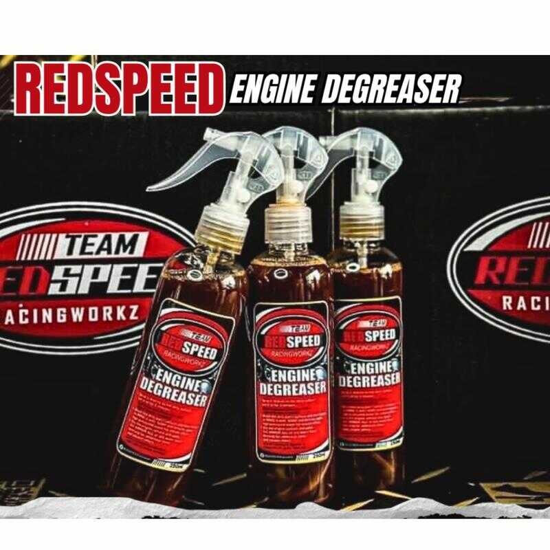 ORIGINAL REDSPEED ENGINE DEGREASER SPRAY 250 Ml 9F1 | Shopee Philippines