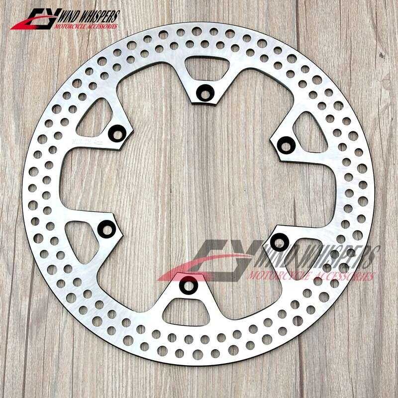 Rear 240Mm Brake Disc Rotor For Suzuki RM 125 250 Rm125 Rm250 1999-2005 ...