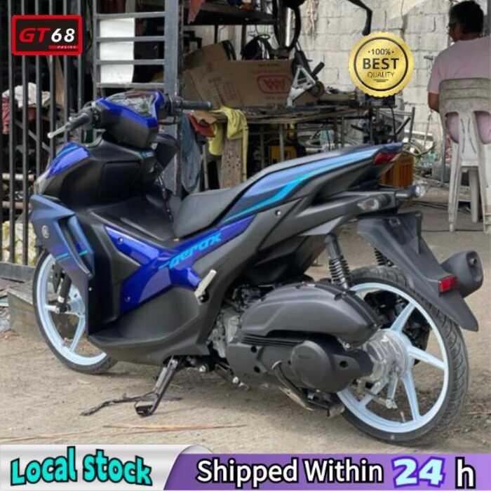 Engine support extension for aerox 155 v1/v2 Nmax V2 Alloy Material ...