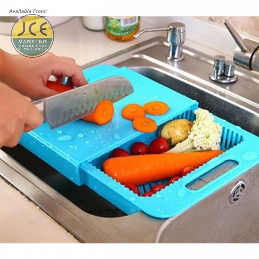MULTIPURPOSE CUTTING BOARD WITH BASKET | Shopee Philippines