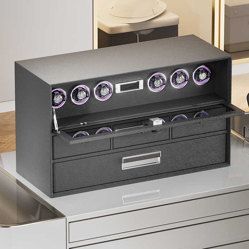 Wardrobe Watch Winder Mechanical Rotator Automatic Swing Winding ...