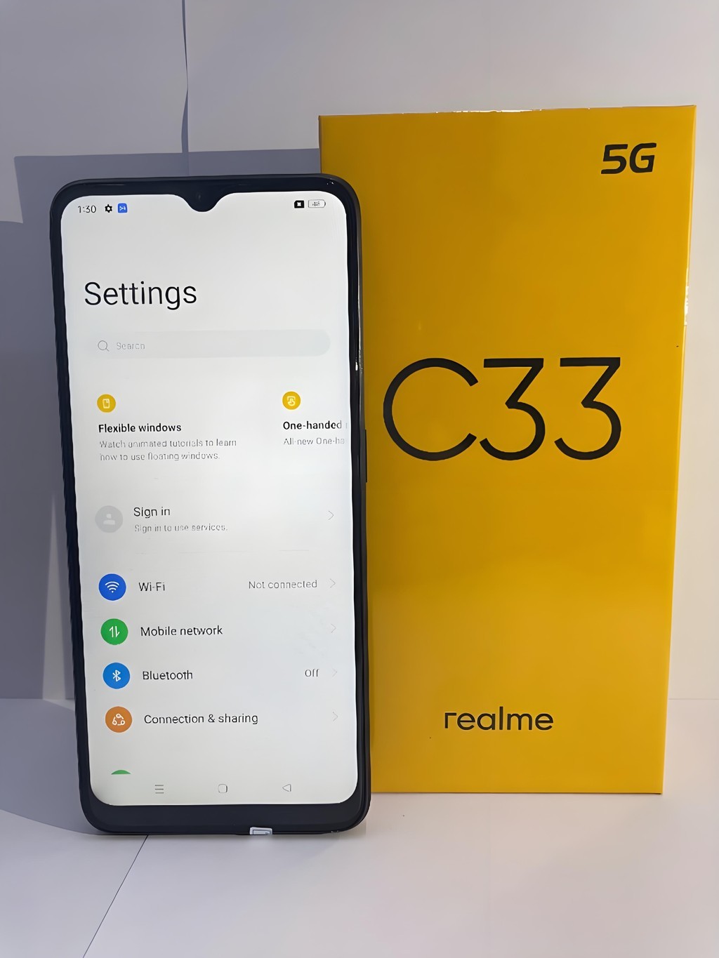 Brand Original Real-me C33 5G Smartphone 5000mAh 12GB+512GB 6.5-inch ...