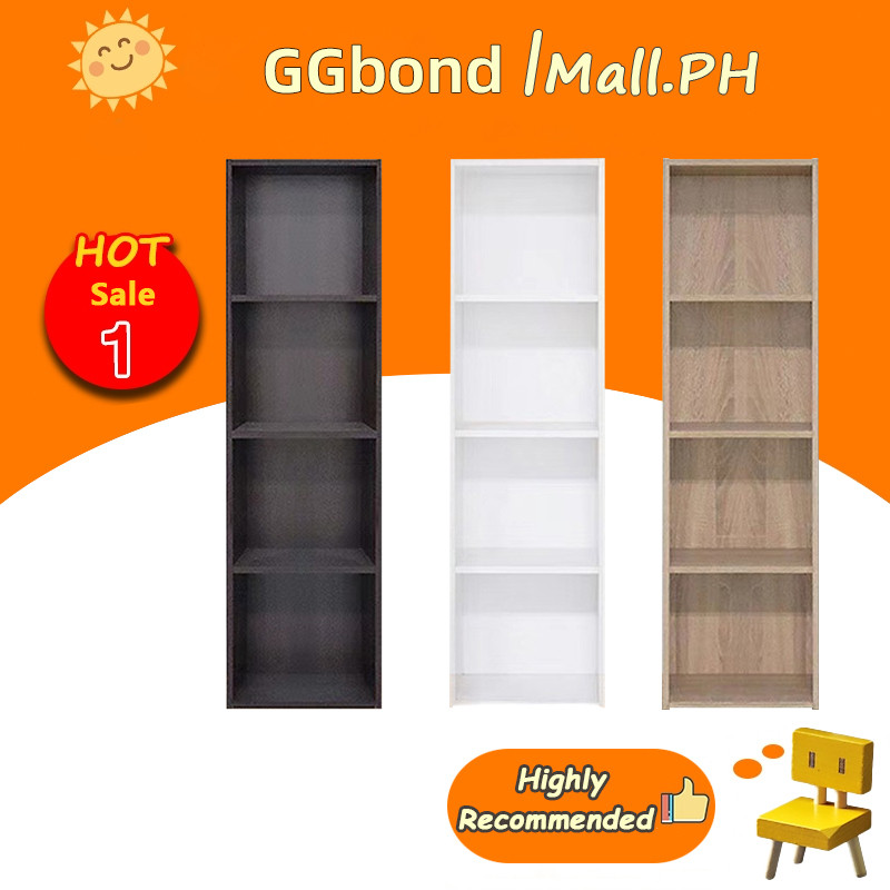3/4-tier utility cabinet/bookcase/storage cabinet/cabinet | Shopee ...