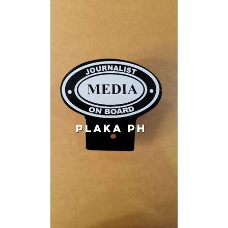 Profession emblem for Journalist (Media) | Shopee Philippines