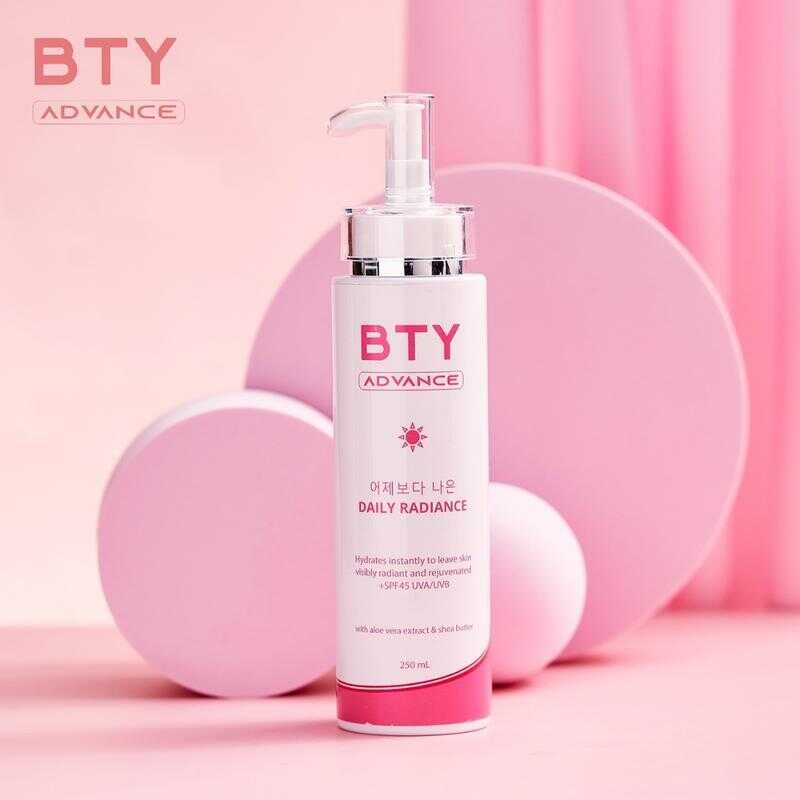 BTY Advance Daily Radiance Sunscreen Lotion 250Ml | Shopee Philippines