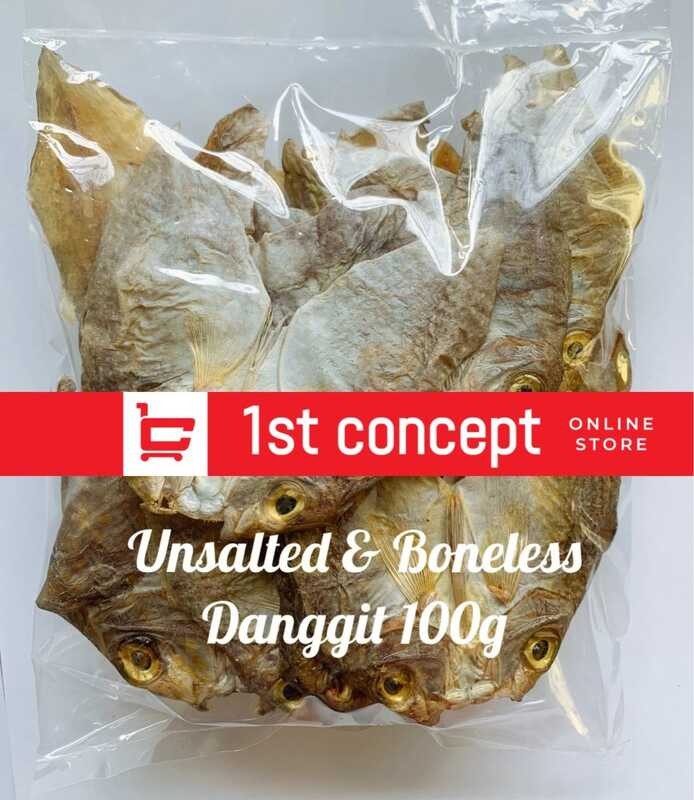 1St Concept Unsalted & Boneless Danggit 100G 5D7 | Shopee Philippines