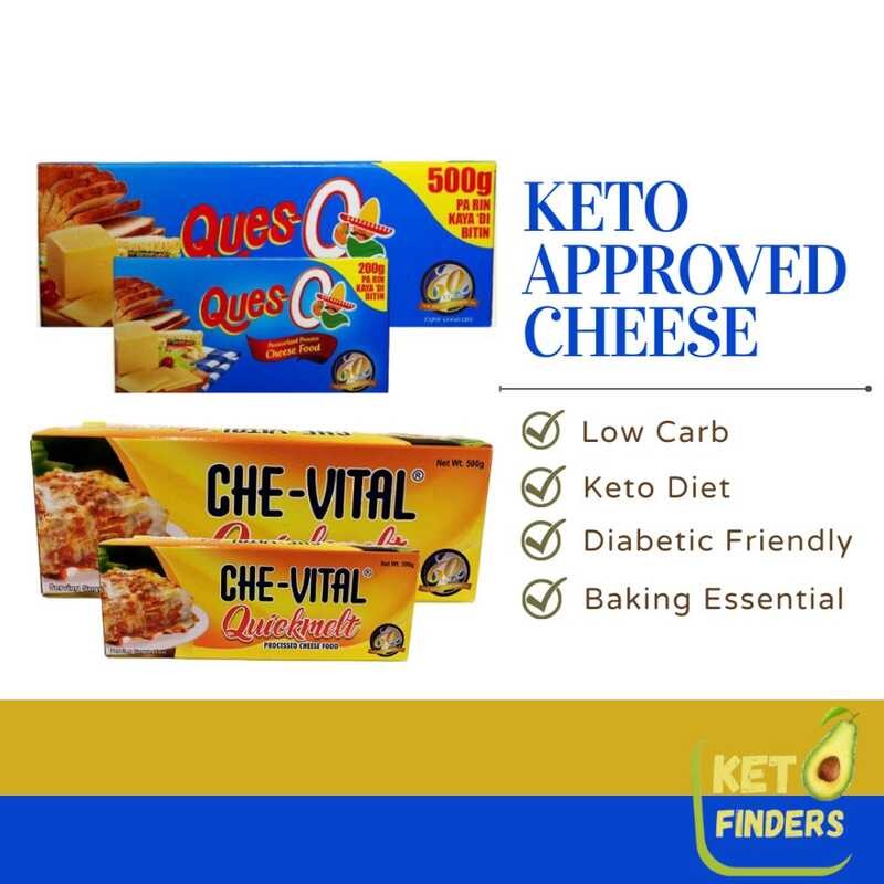 Queso & Che-Vital Quickmelt Cheese 200G-500G (Keto Approved) Edb ...