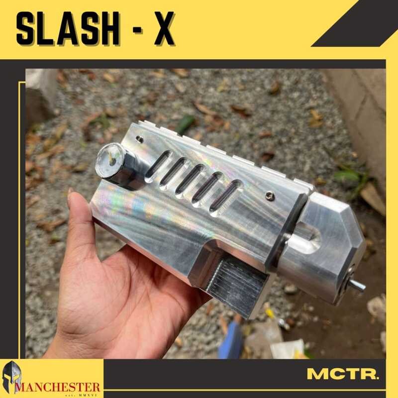 Slash-X Aluminum Top 5" Receiver For Woodstock And Tactical Hammer Type ...