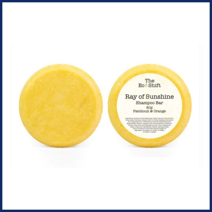 ∨ The Eco Shift - Anti Hair Fall Shampoo Bar Ray of Sunshine | Shopee ...