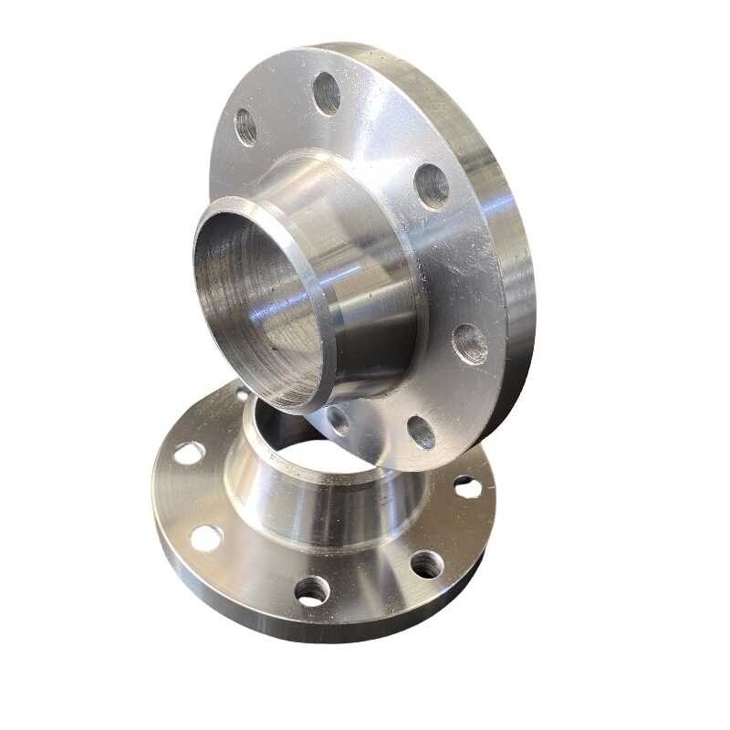 Pressure Flange High Necked Flat Weld Flange Necked Flat Weld Flange ...