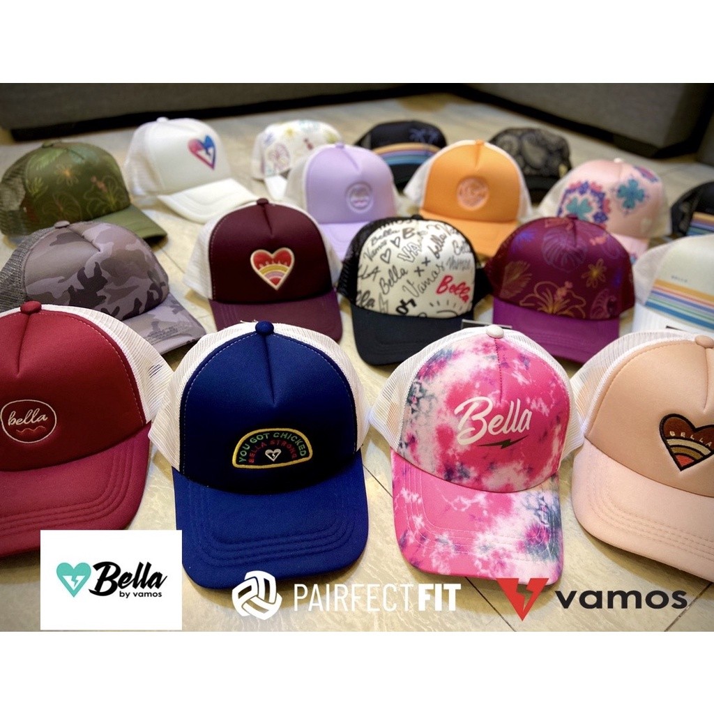Vamos Bella X Bella by Vamos x Original Vamos Poly Cap | Shopee Philippines
