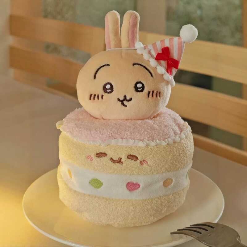 [Genuine Version] Japan chiikawa Usachi Birthday Cake chiikawa chiikawa ...