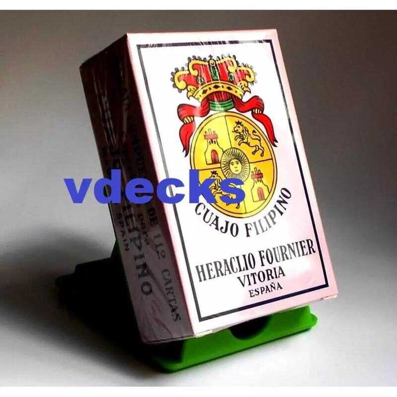Original Fournier Cuo Filipino Playing Cards (Kuwaho) 6A7 | Shopee ...