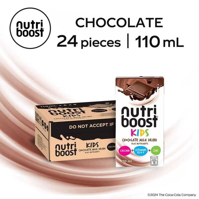 Nutriboost Chocolate 110Ml Pack Of 24 CWY 496 | Shopee Philippines
