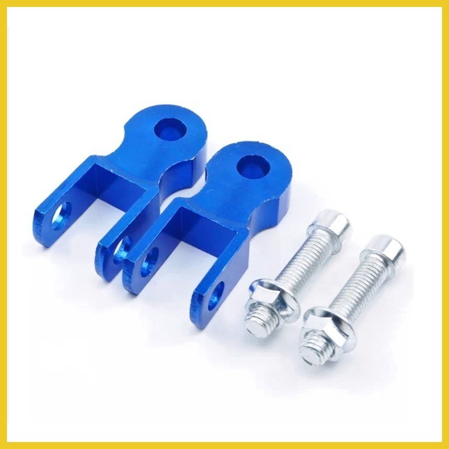 ♑ ∈ Genenis 2pcs Motorcycle Shock Device Lifter 5CM Adjuster Shock ...