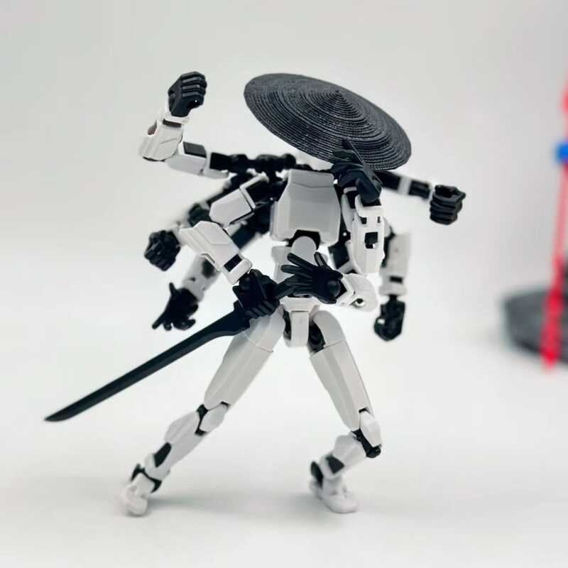 For Suitable LEGO Sixth Generation Multi-Joint Winged Female Lucky 13 ...