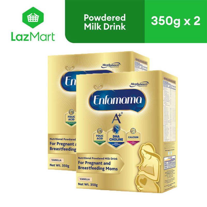 Enfamama A+ Vanilla 700G (350G X 2) Maternal Powdered Milk Drink For Pregnant And Breastfeeding ...