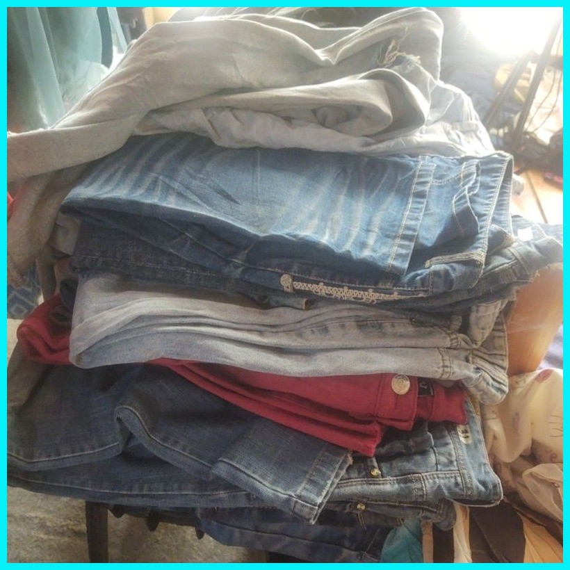 bundle of denim pants 23 pcs | Shopee Philippines
