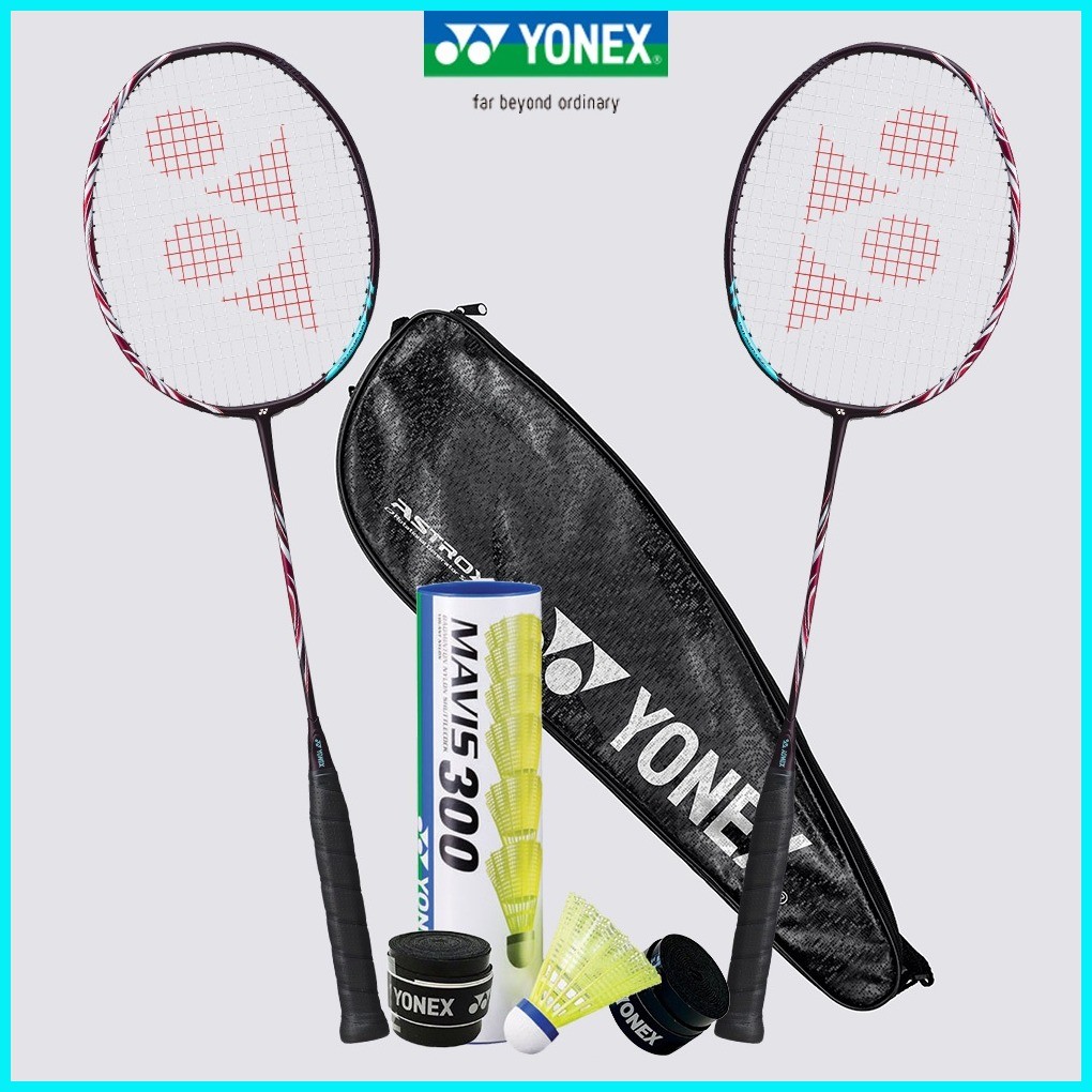 Yonex Badminton Combo Set Astrox 100zz 99pro 88D/S pro 77pro Nanoflare ...