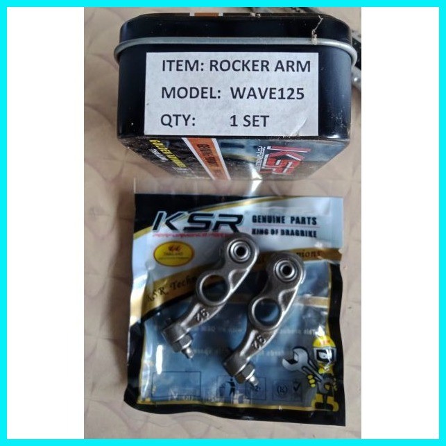 ROCKER ARM WAVE 125 KSR GOLD THAILAND PARTS | Shopee Philippines