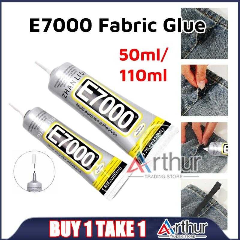 E7000 Fabric Glue Original Multi-Purpose Adhesive For Phone Jewellery ...