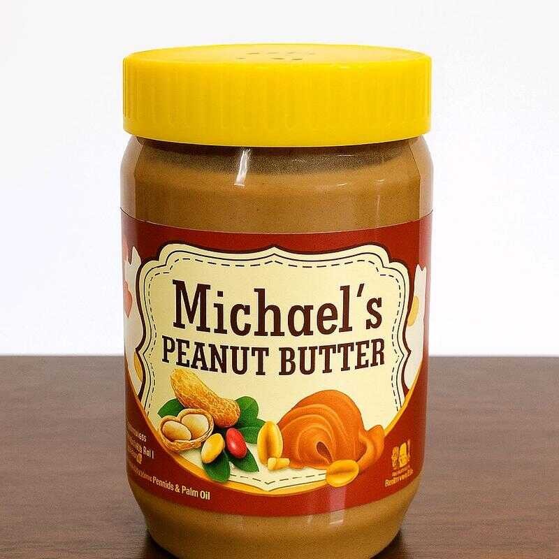 Michaels Peanut Butter 500G / Palaman Spread Michael's Bab | Shopee ...