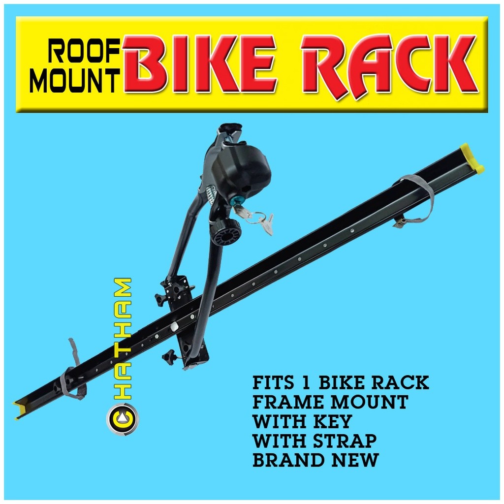 Black Generic Bike Rack ( Frame Mount ) | Shopee Philippines