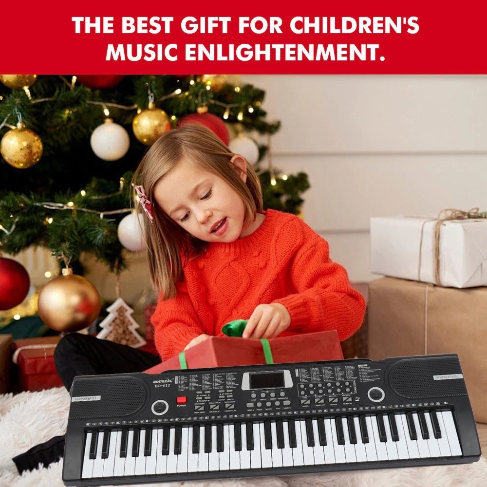 Kiumo 61 Keys Digital Piano Electronic Keyboard For Kids Electronic ...