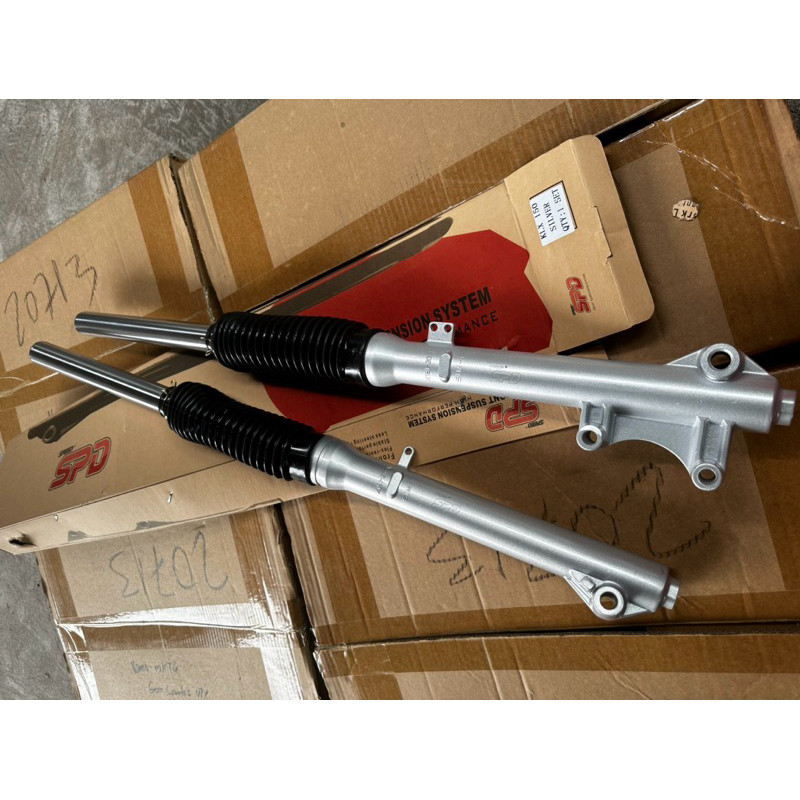 SPD Speed Front Fork Telescopic Assembly Assy KLX 140 150 KLX150L (2pcs/set) | Shopee Philippines