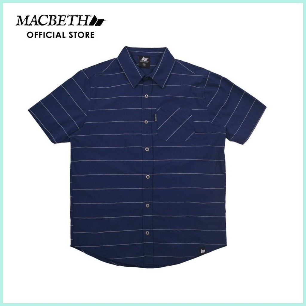 Macbeth Men's Polo Short Sleeve " ANSEL " ( SALE ) | Shopee Philippines