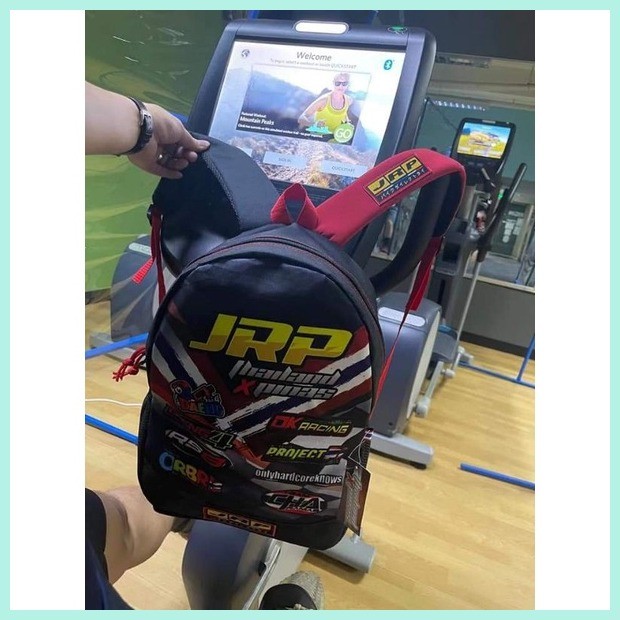 JRP Thailand x Pinas 17" Backpack Bag | Shopee Philippines