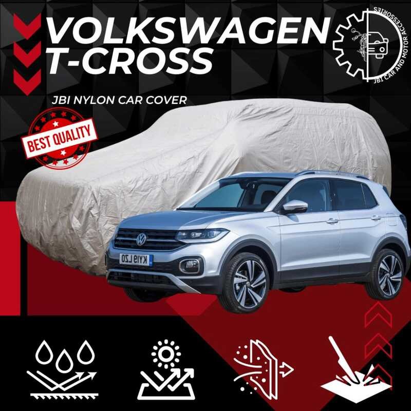 Bbf Volkswagen T-Cross High Quality Car Cover (Random Color For Taffeta ...