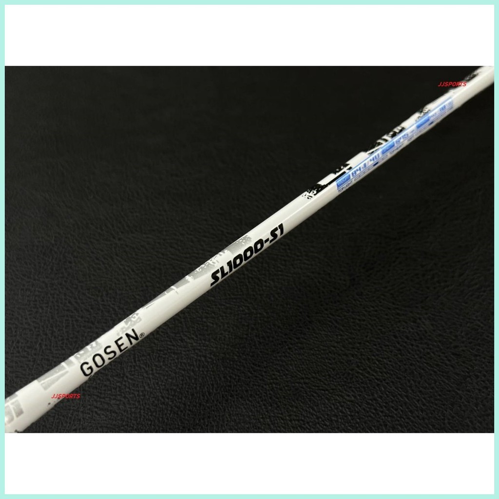 GOSEN BADMINTON RACKET SL1000-S1 WHITE BLUE (FOR SMASH) | Shopee ...
