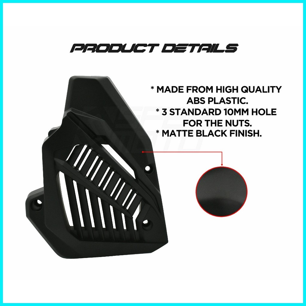 HONDA RADIATOR COVER FOR CLICK V3 CLICK V2 Color | Shopee Philippines