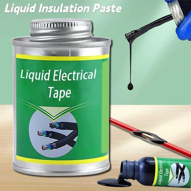 Insulating Tape Repair Rubber Electrical Wire Cable Liquid Insulation ...