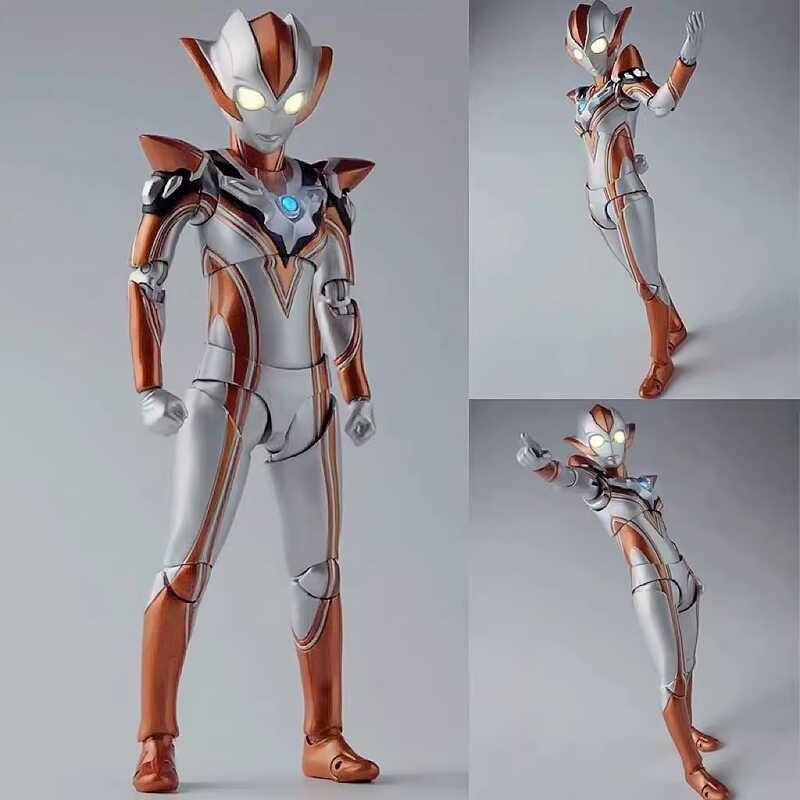SHF Greyjo Kababaihang Ultraman Hand-Made Otmando Joint Super Cute ...